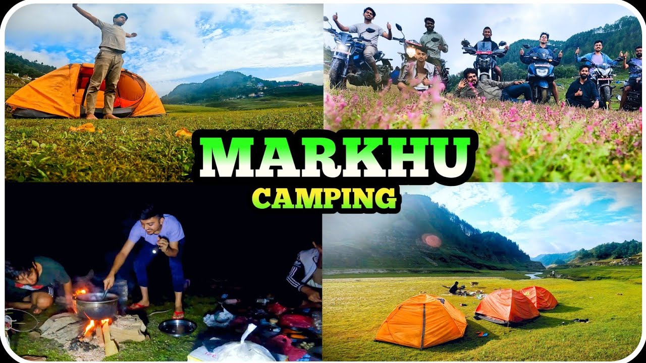 CAMPING IN RAIN 🏕️ | CAMPING NEAR KATHMANDU VALLEY, MARKHU 😍 | [4K ...