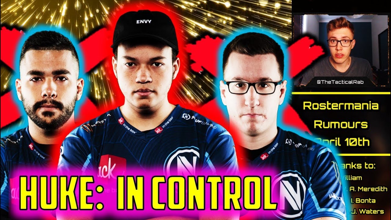 Rostermania Rumors: April 10th | HUKE In Control of Team EnVy!? | CWL ...