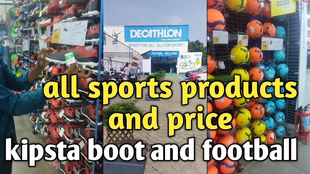 Decathlon inside full view all sports items // decathlon biggest sports ...