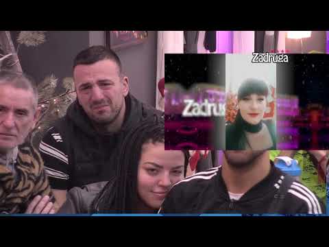 Zadruga 4 - Vladimir Tomović - Novogodišnja čestitka - 31.12.2020.
