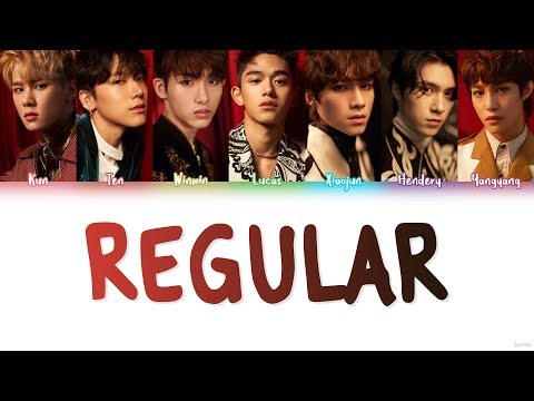 WAYV (威神V) - REGULAR (理所当然) Lyrics (Color Coded CHN/PINYIN/ENG)