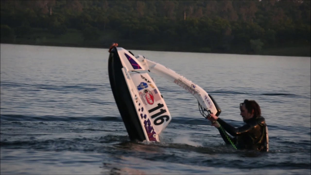 550sx Jet Ski Freeride with Travis Kinney at Camp Far West - YouTube