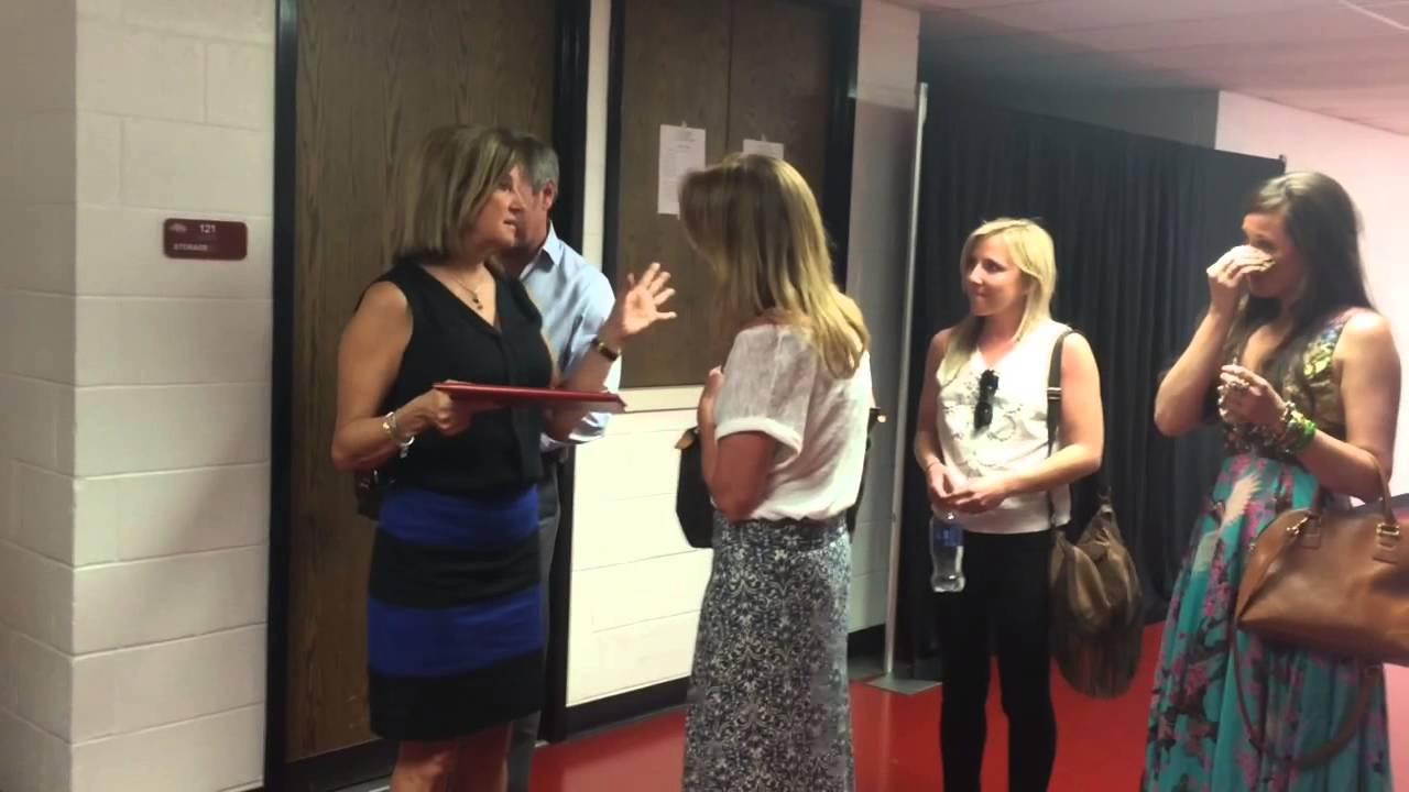 Jeff Swetnam-Accepting Rachel's Diploma - YouTube