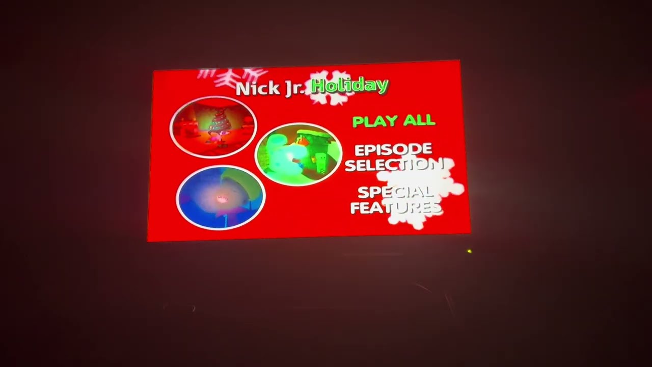 Nick Jr 2002 Dvd