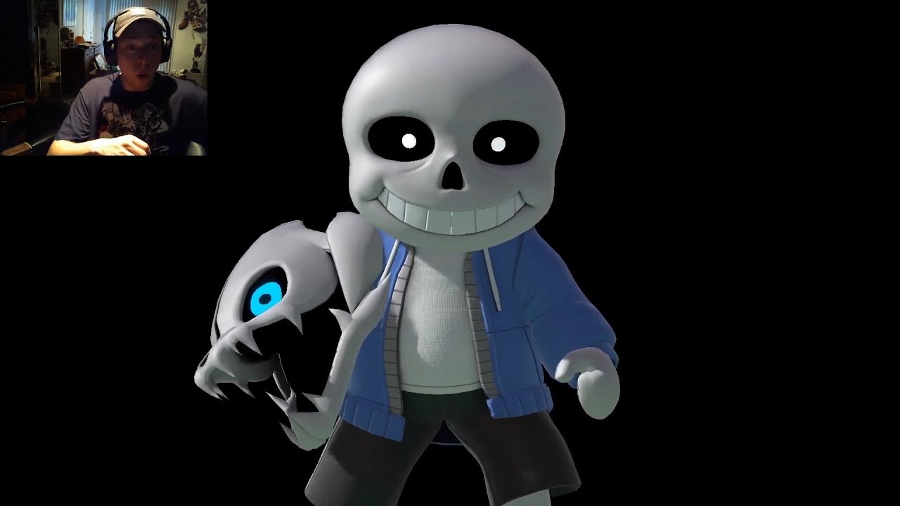 RIP SANS IN ULTIMATE - SANS MII COSTUME REVEAL REACTION! - YouTube