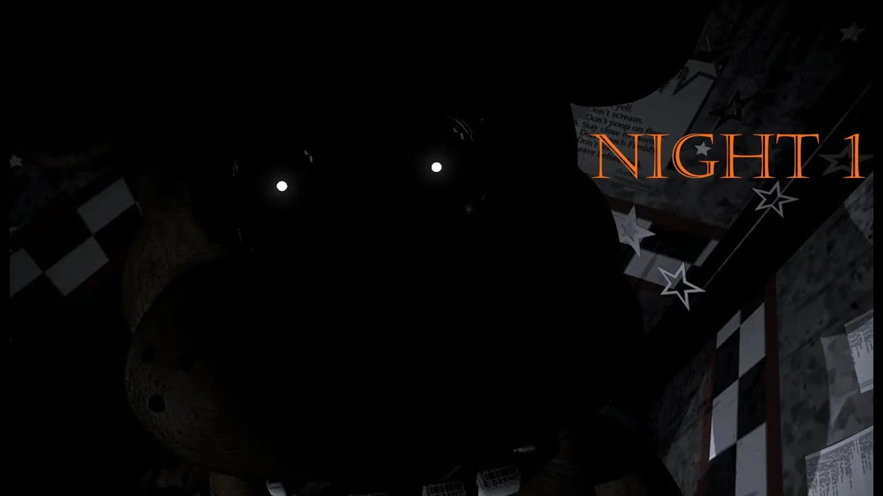 THE NOSTALGIA!!! - Five Nights at Freddy's 1: Night 1 - YouTube