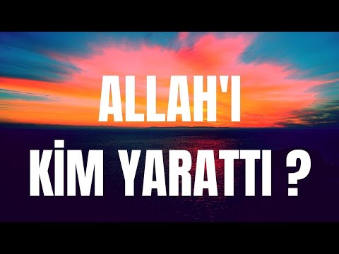 Allah'ı Kim Yarattı? Sorusuna Cevap / #Allahıkimyarattı / Caner Taslaman