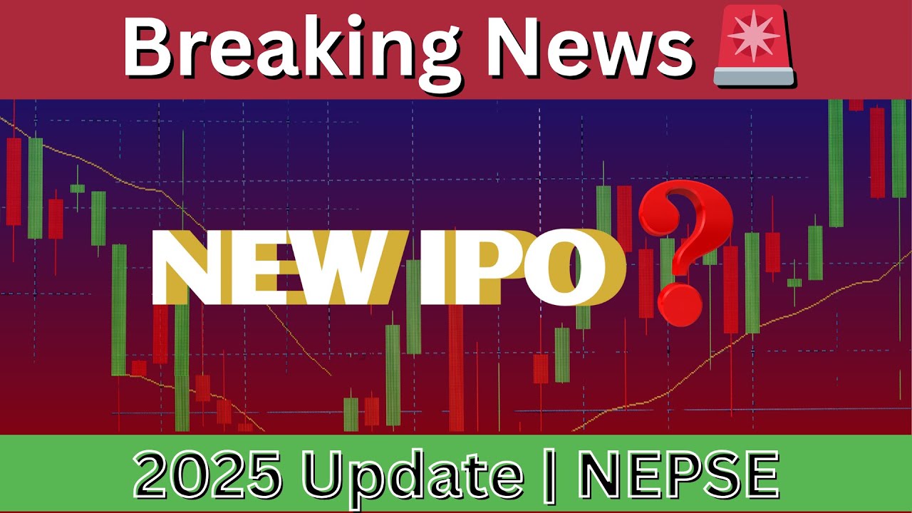 Nepal मा अर्को धमाकेदार IPO आउँदैछ! Don’t Miss This One 🚀#ipo #nepse # ...