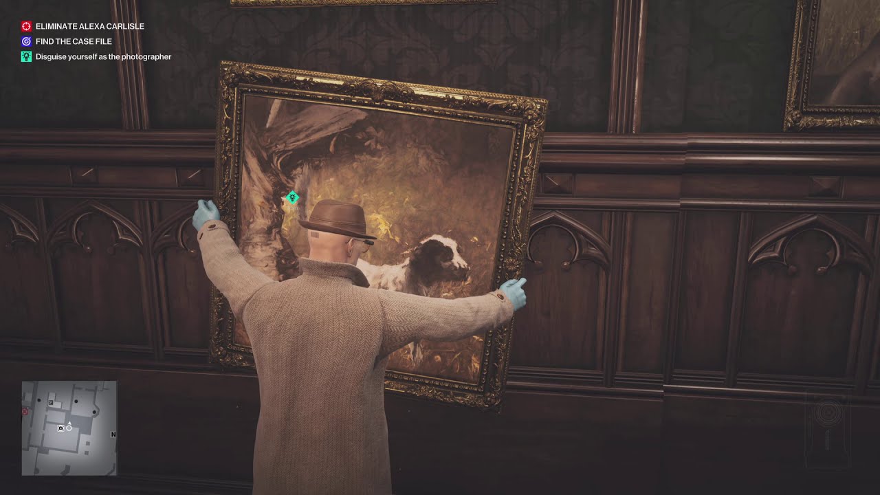 How To Enter Rebecca's Room + All Clue Locations - Hitman 3 - YouTube