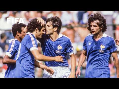 Socrates, Giresse, Rossi | 1982 World Cup Goals (Group Stage 2)