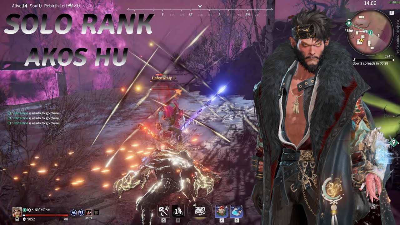 Akos Hu Solo Rank Naraka Gameplays Ep.173 #narakabladepoint # ...