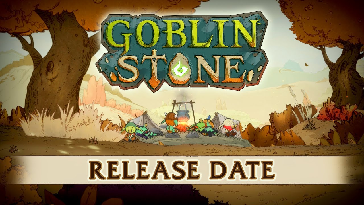 Goblin Stone Release Date Announcement Trailer - YouTube