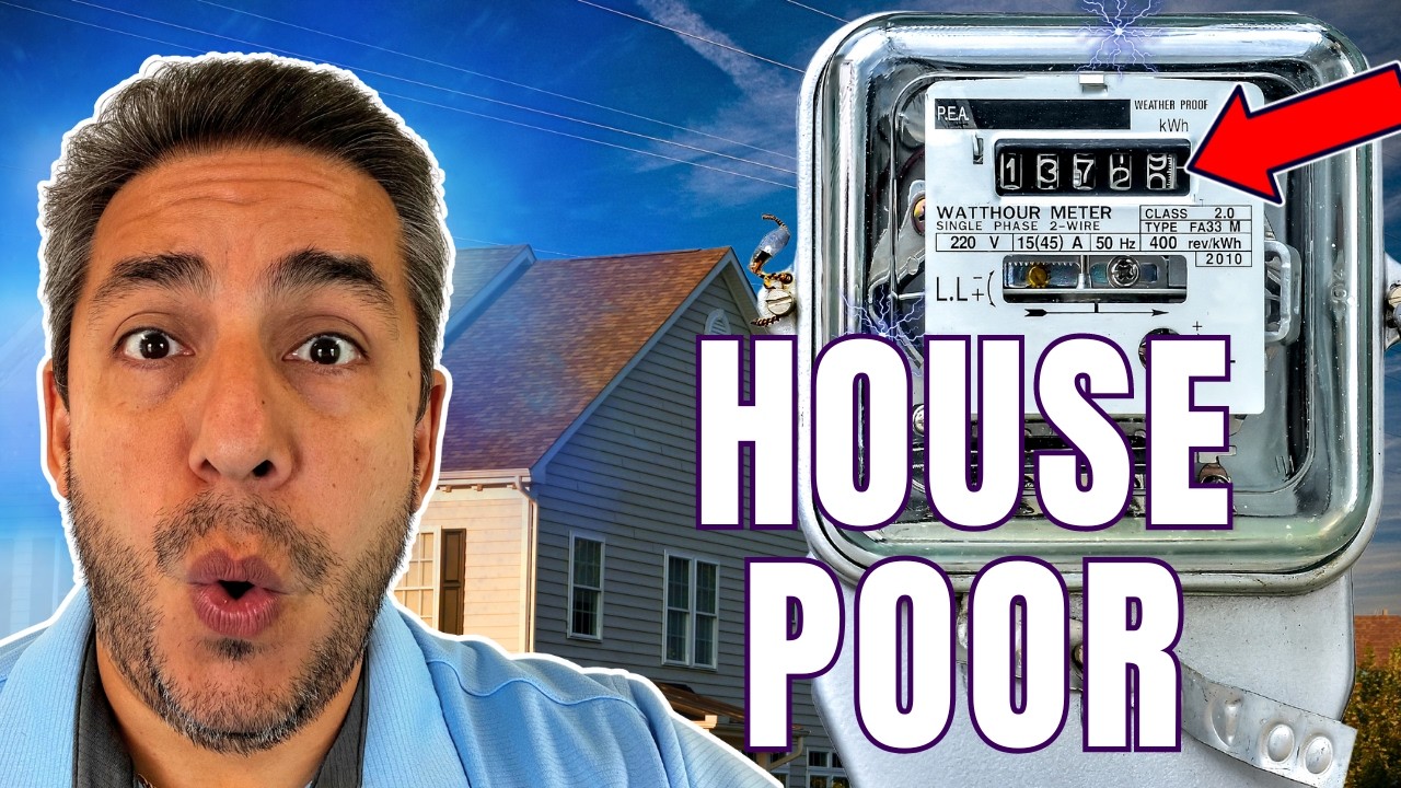 Moving Up to a New Home with SHOCKING Utility BILLS! - YouTube