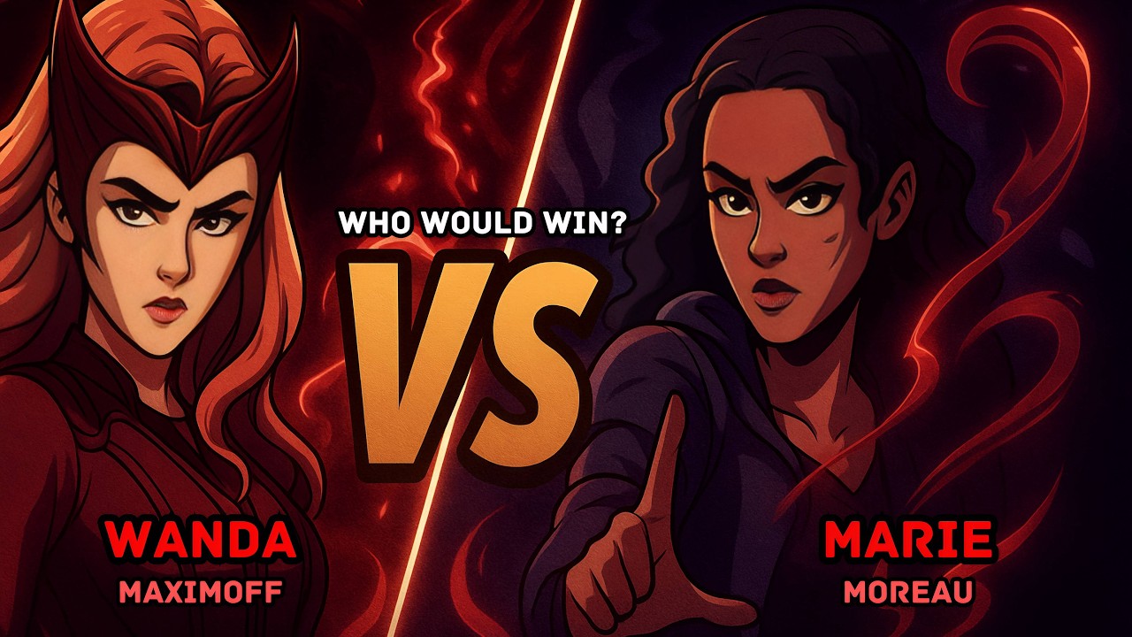 Wanda Maximoff vs Marie Moreau: Who Win? | Reality Warper vs Blood ...