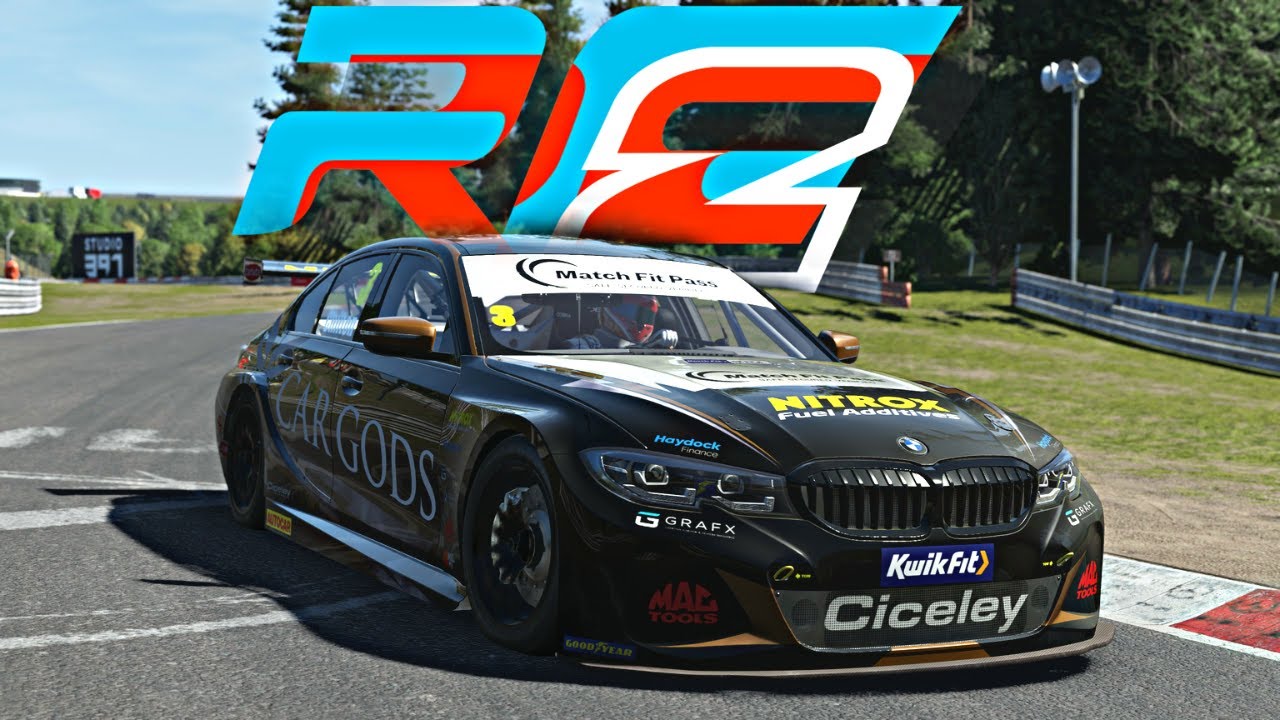 rFactor 2 - NEW! BTCC BMW 330i M Sport - YouTube