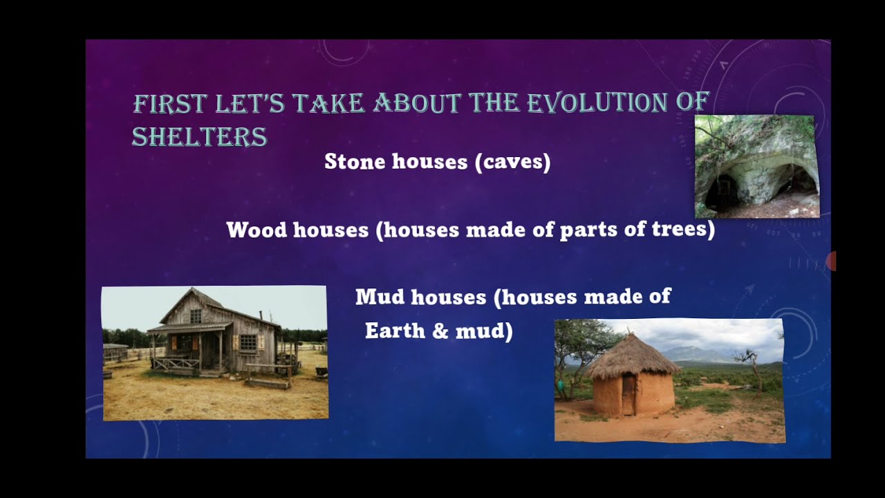 Different types of houses and The evolution of Shelters#ep-1 - YouTube