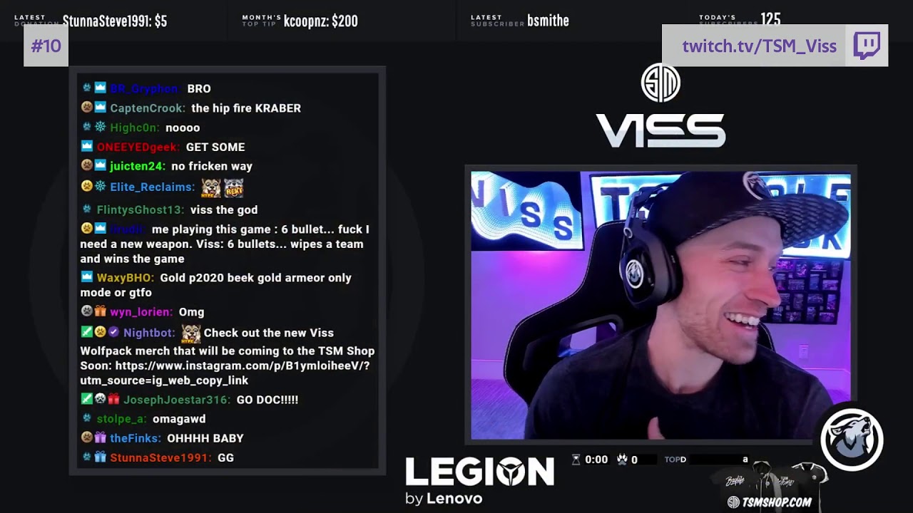 Twitch Best of TSM_Viss #1 - YouTube