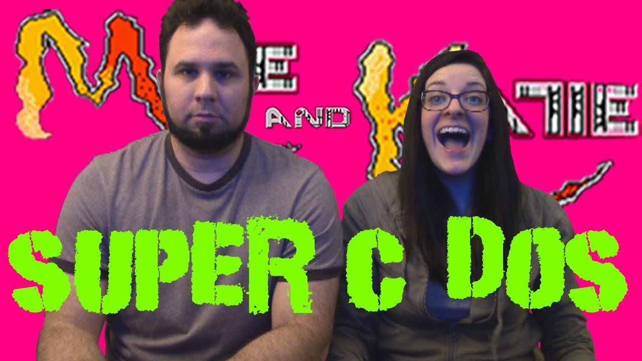 Super C DOS (Contra Series) - Mike and Katie - YouTube