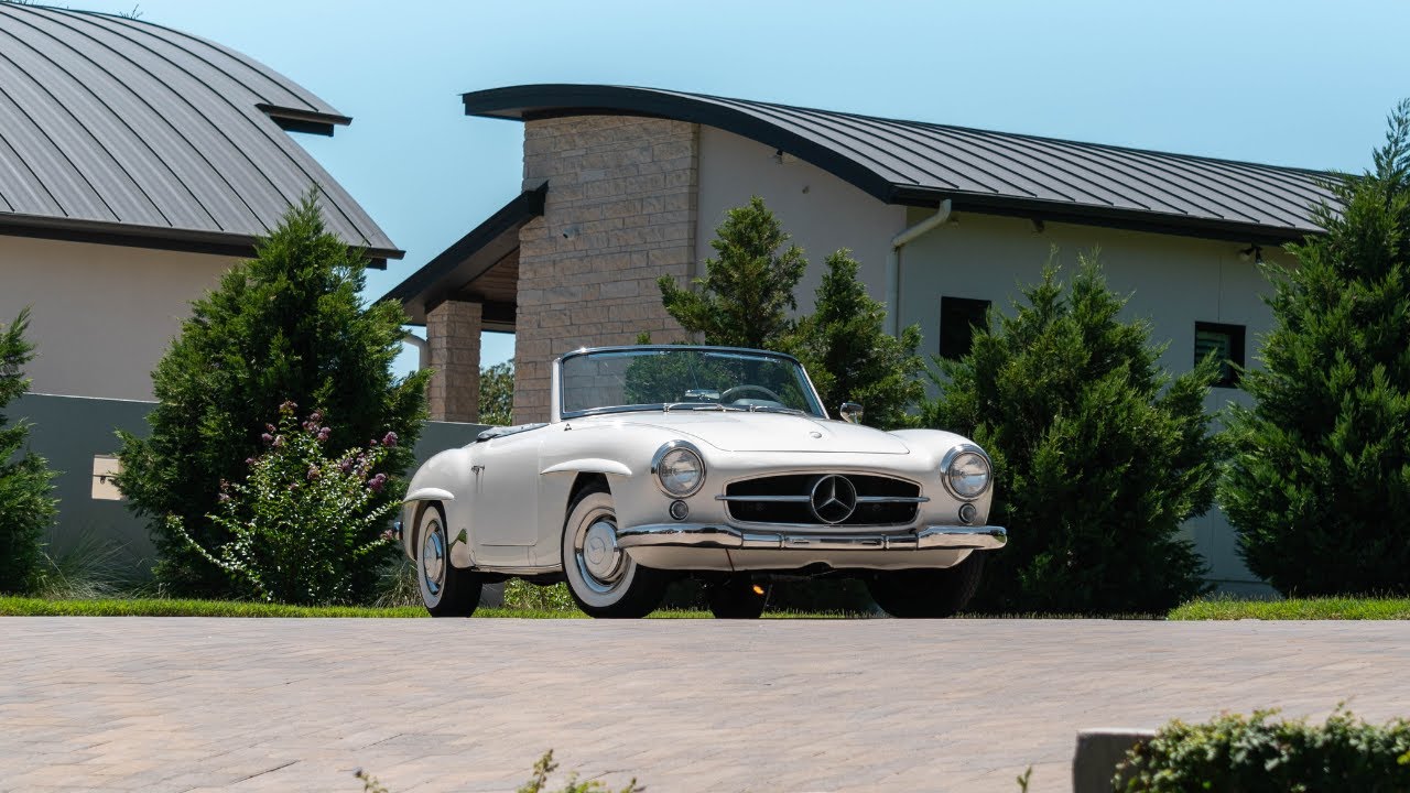 1958 Mercedes-Benz 190SL Cold Start & Driving | BringATrailer x ...