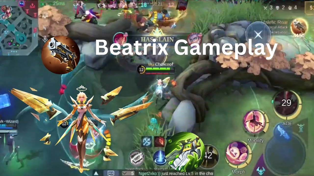 Beatrix Comeback to Pro Scenes | MLBB - YouTube