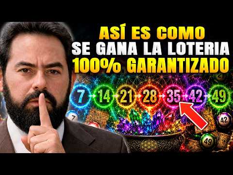 La FÓRMULA SECRETA para GANAR la LOTERÍA que Jacobo Grinberg juraba que FUNCIONABA