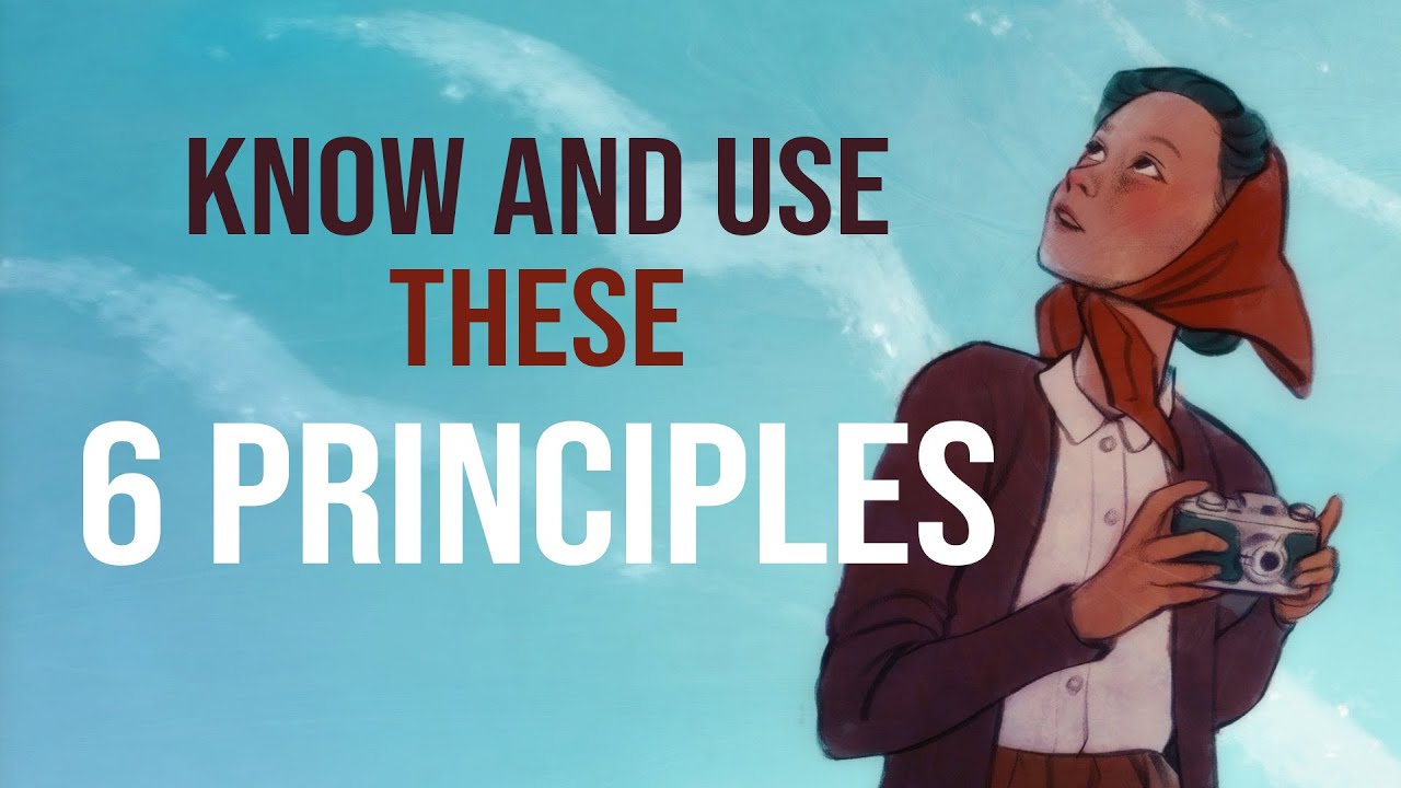 Six fundamental principles of art - YouTube
