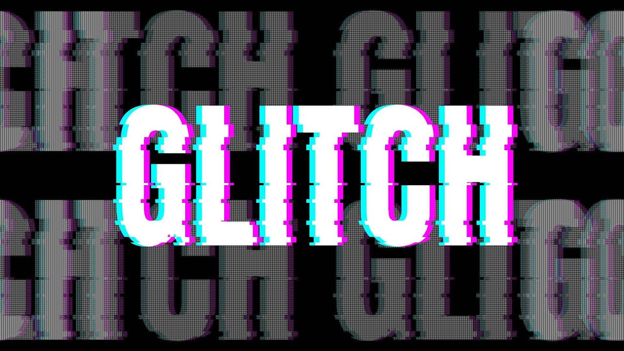 Create a Glitch Text Effect in Photopea - YouTube