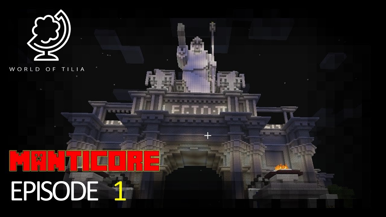 [Minecraft: Manticore] Episode 1: Nu durven we wel... - YouTube