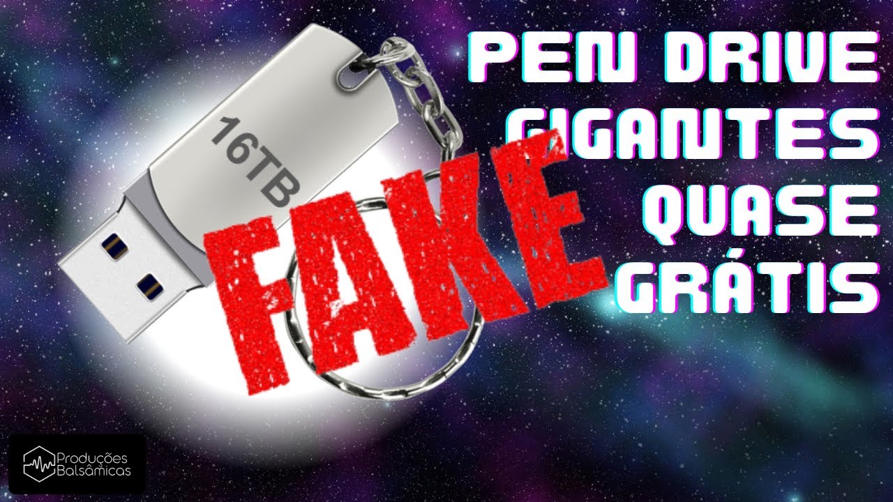 FRAUDE / FAKE: pendrive muito barata 2, 4, 8, 16TB. Não comprar estes ...