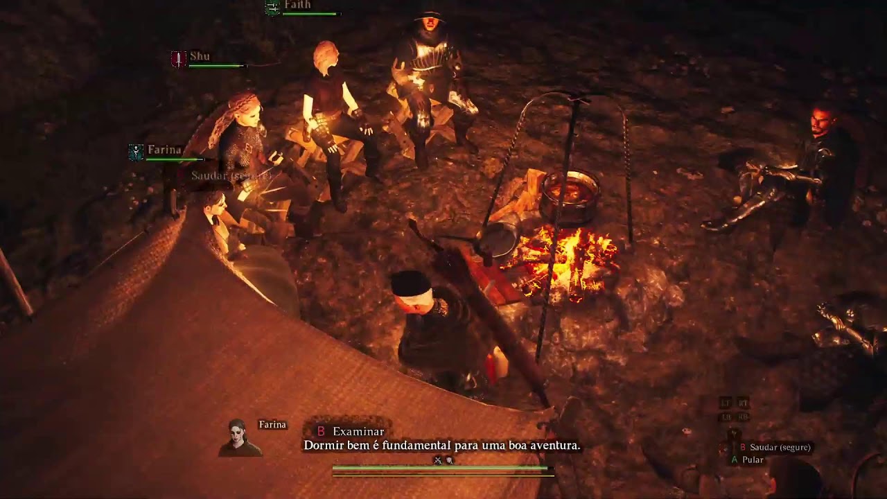 literalmente.... o NPC pesa demais nesse game - YouTube