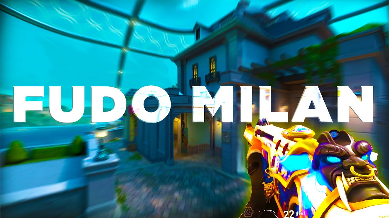 Valorant Montage Edit #1 | FuDo Milan - YouTube