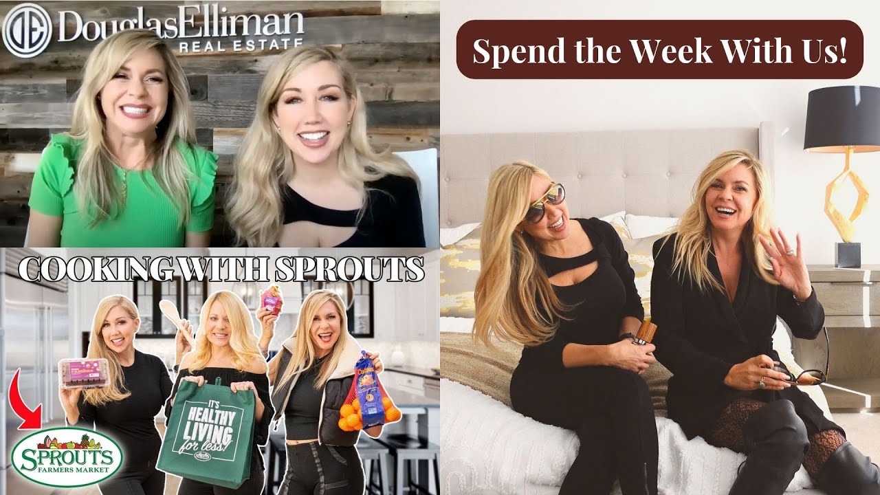 Spend The Week with Us | Speaking on a Podcast, Sprouts, & Misty ...