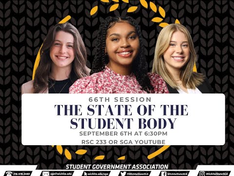 Student Government Association Poster