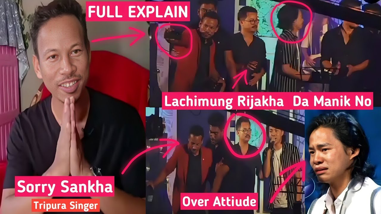 Singer Manik No Tangwi Lachimung Rijakha Ritu Riba Belai Over Attiude ...