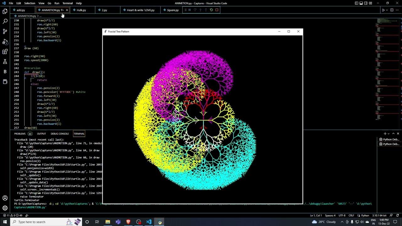 Superb Graphics With Python Turtle Coding With Anonymous For Source