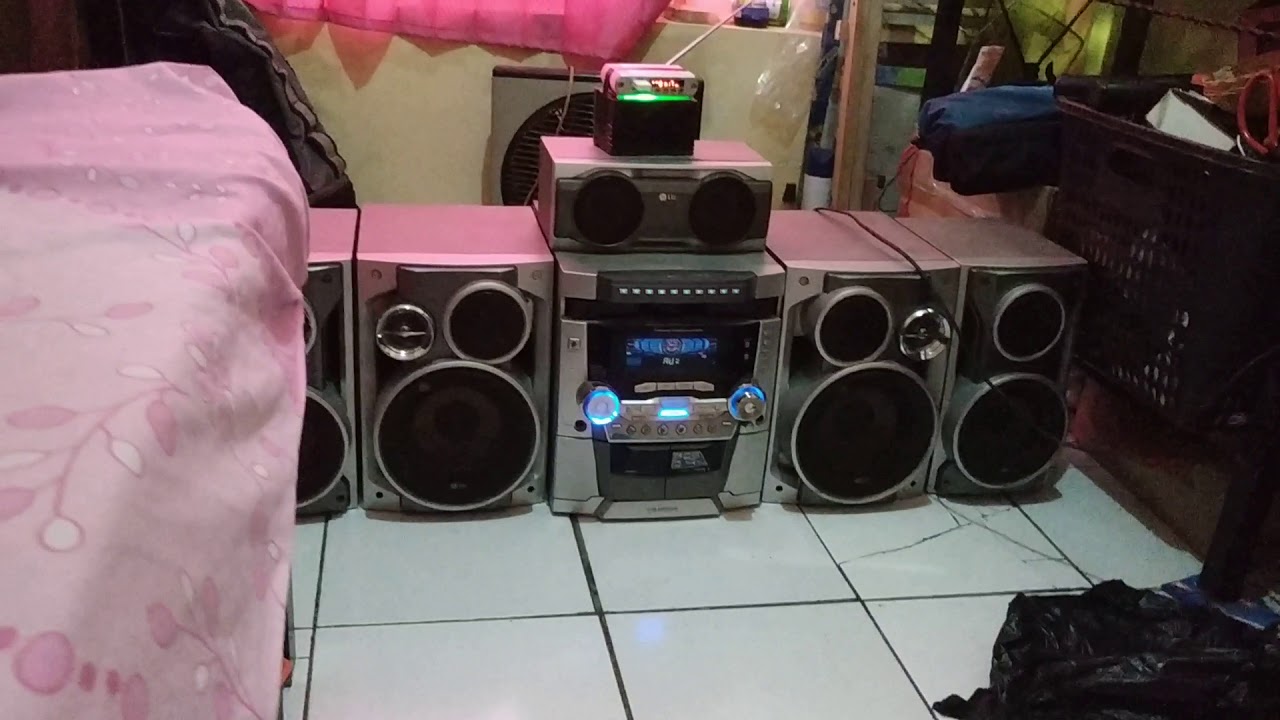 Compo LG lm k5540 - YouTube