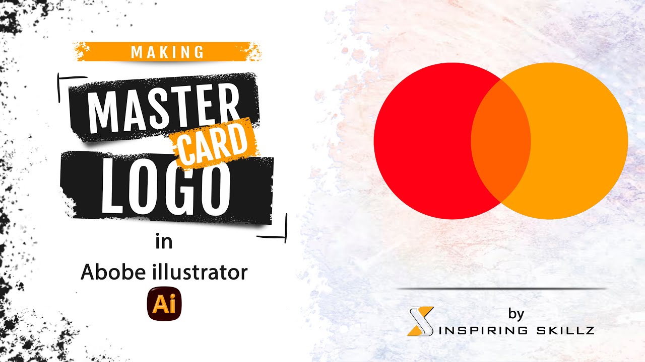 How to Make Mastercard Logo in Adobe Illustrator | Easy Tutorial - YouTube