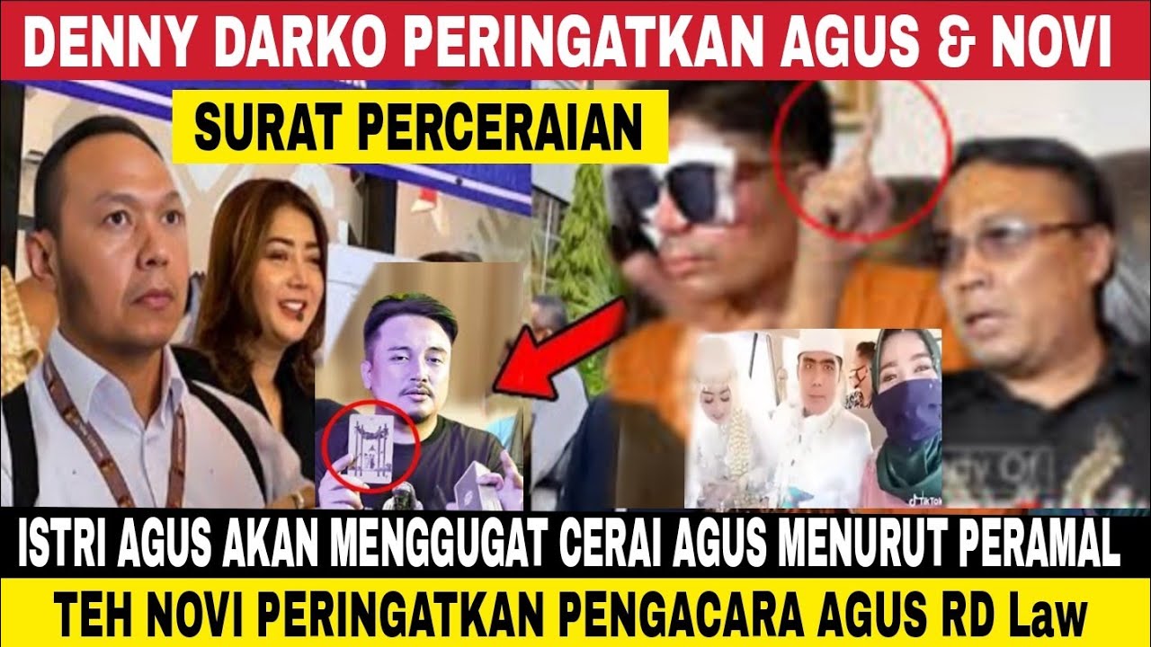ISTRI AGUS AKAN MENGGUGAT CERAI AGUS MENURUT PERAMAL & TEH NOVI ...