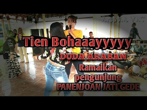 Duda Araban/Tien Bohay ramaikan pengunjung di panenjoan jati gede