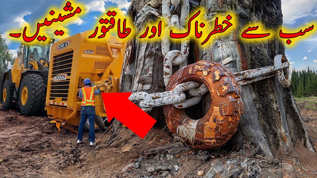 Most Dangerous And Most Powerful Machines | Ingenious Tools # ...