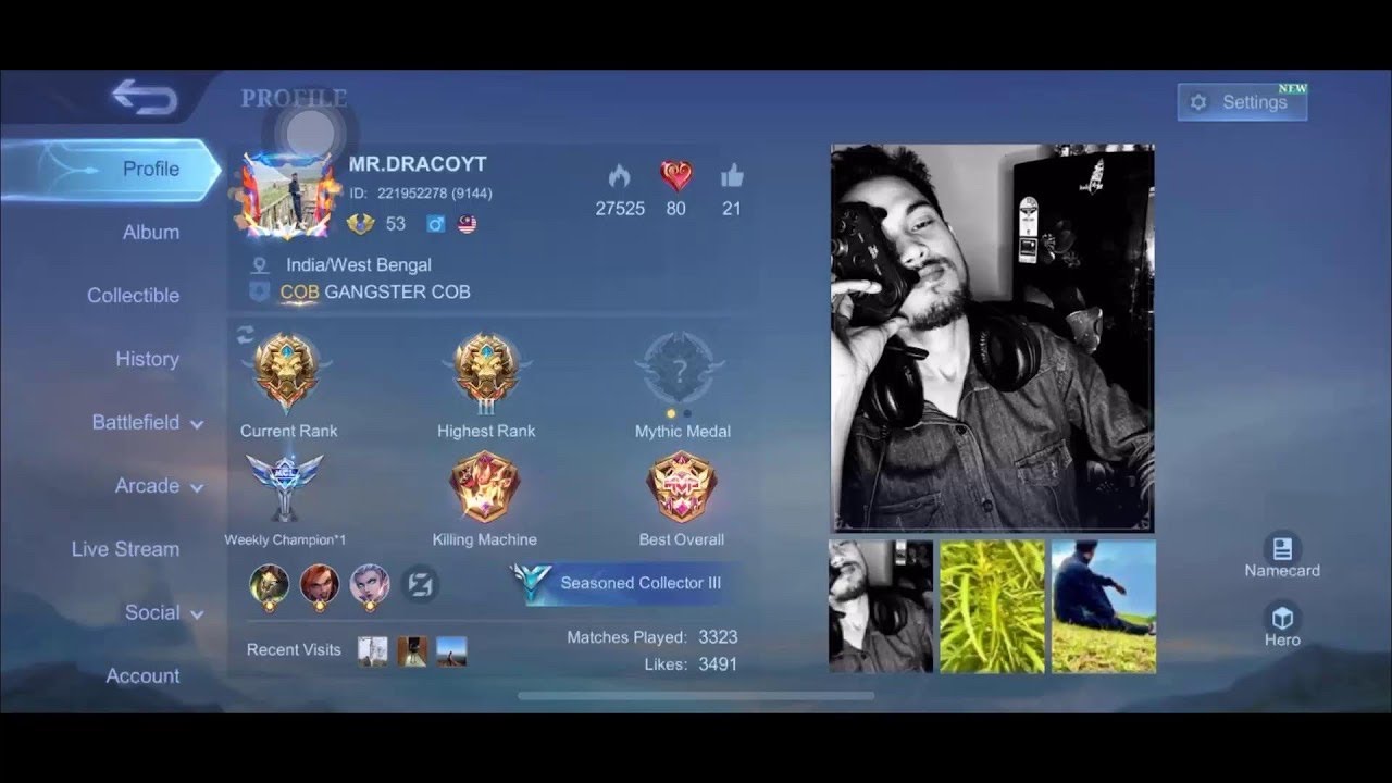 Live streaming of MR DRACO - YouTube