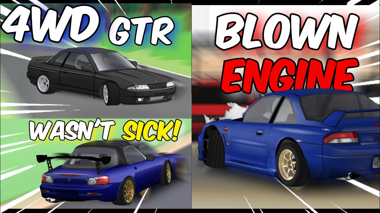 "WHAT IF This Happened In INTIAL D" Memes in Fr Legends - YouTube