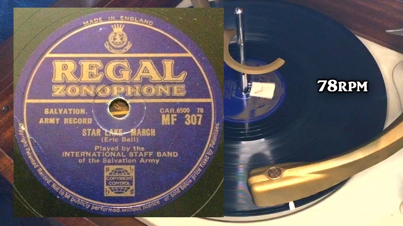 International Staff Band Of The Salvation Army - Star Lake - March ...