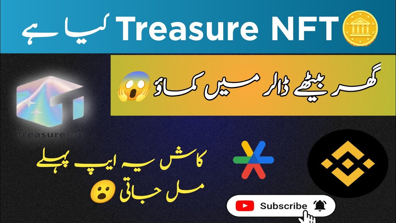 Online earning in pakistan|Treasure nft life changing project|online ...