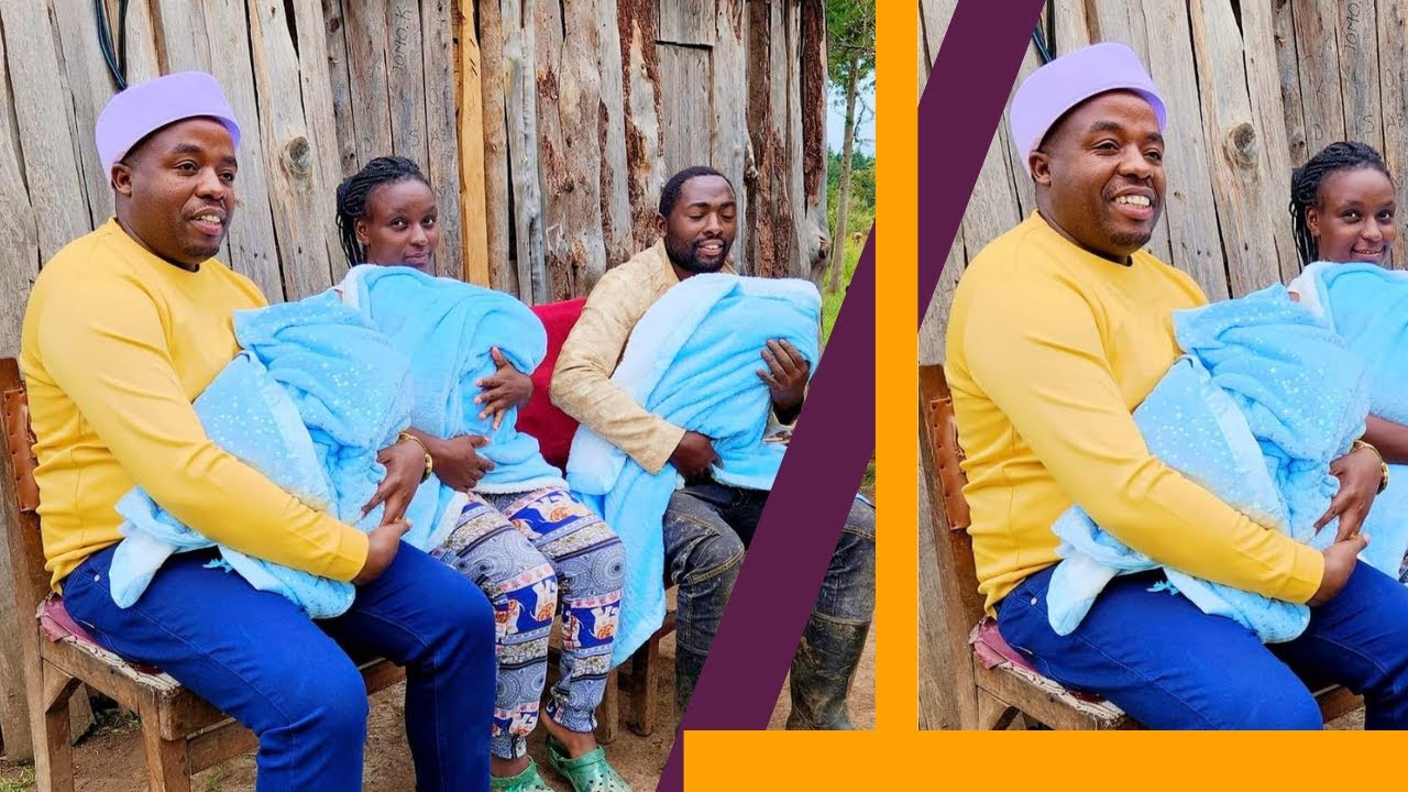 See The Joy Of A Woman Who Sired Triplets || Karangu Muraya Makes ...