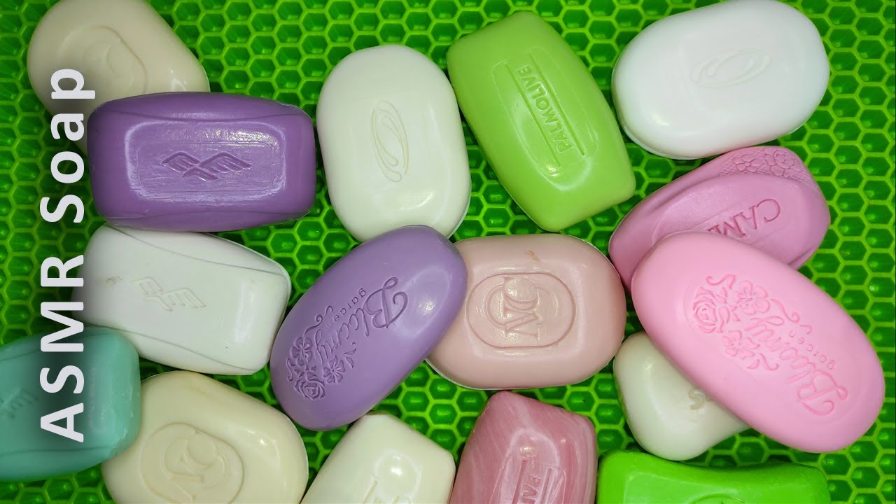 Reboxing Luxurious Soaps: A Sensory Experience - YouTube