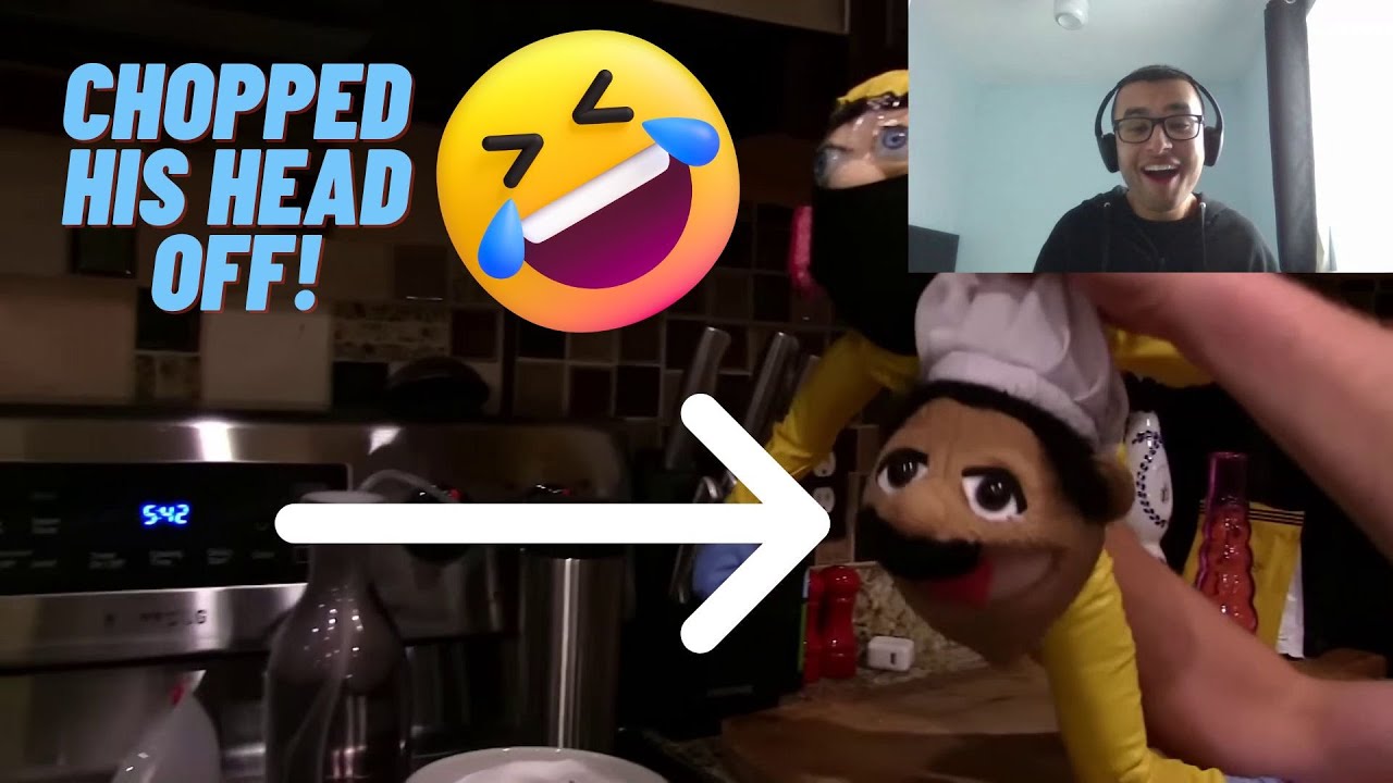 JEFFY KILLS CHEF PEE PEE! 😱🤣| SML Movie: Breaking Bad! REACTION! - YouTube