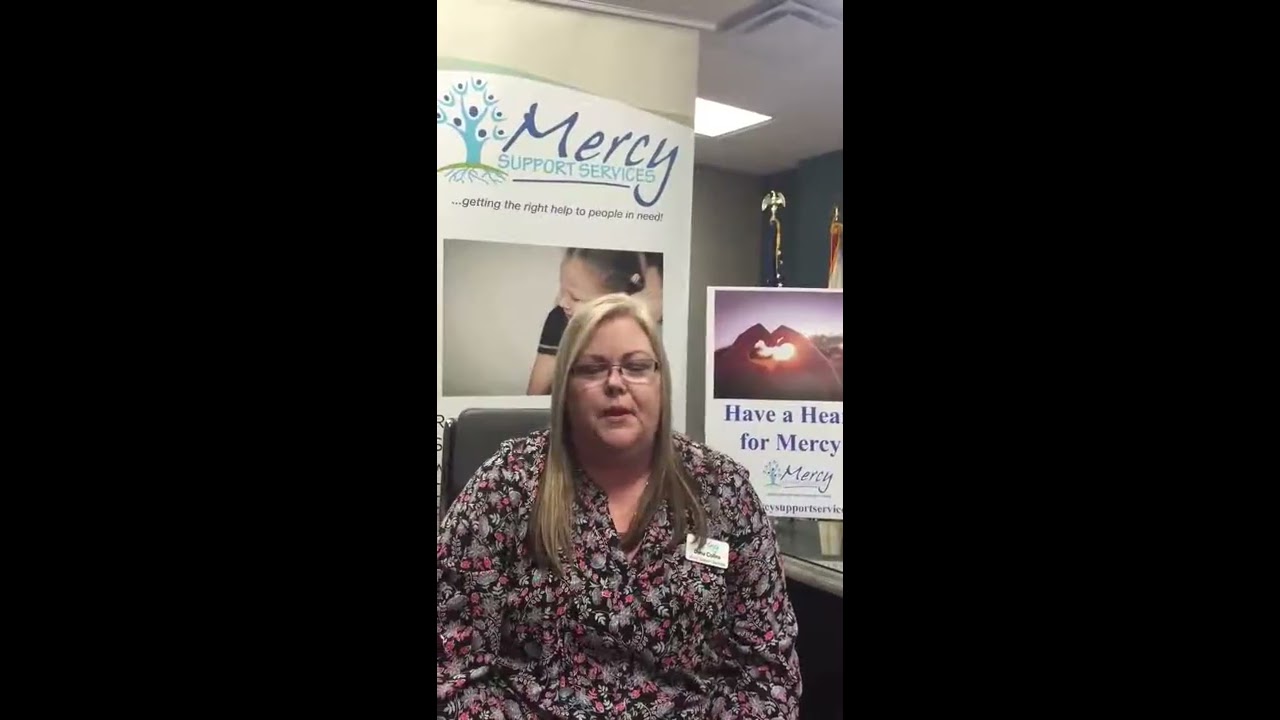 Dena Collins, Director of Operations at Mercy Support Services in Clay ...