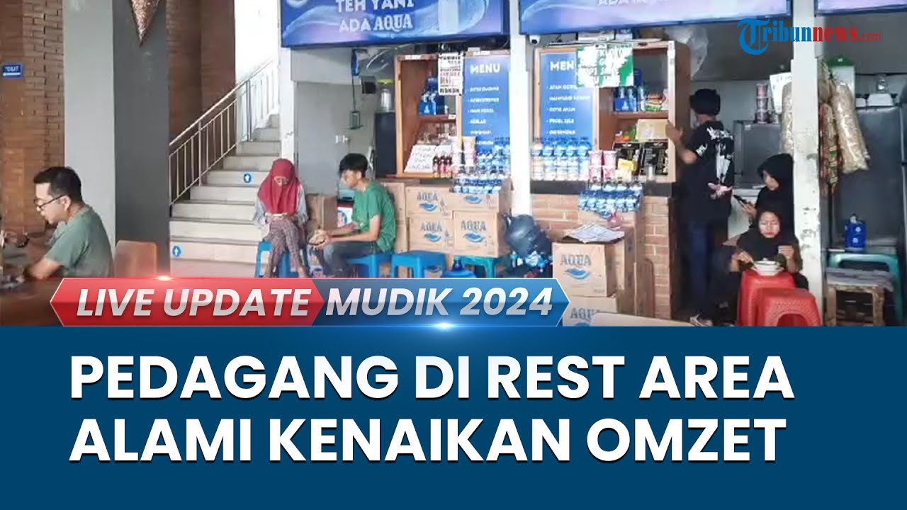 Pedagang Rest Area KM 487 A Boyolali Ungkap Omzet Meningkat Drastis di ...