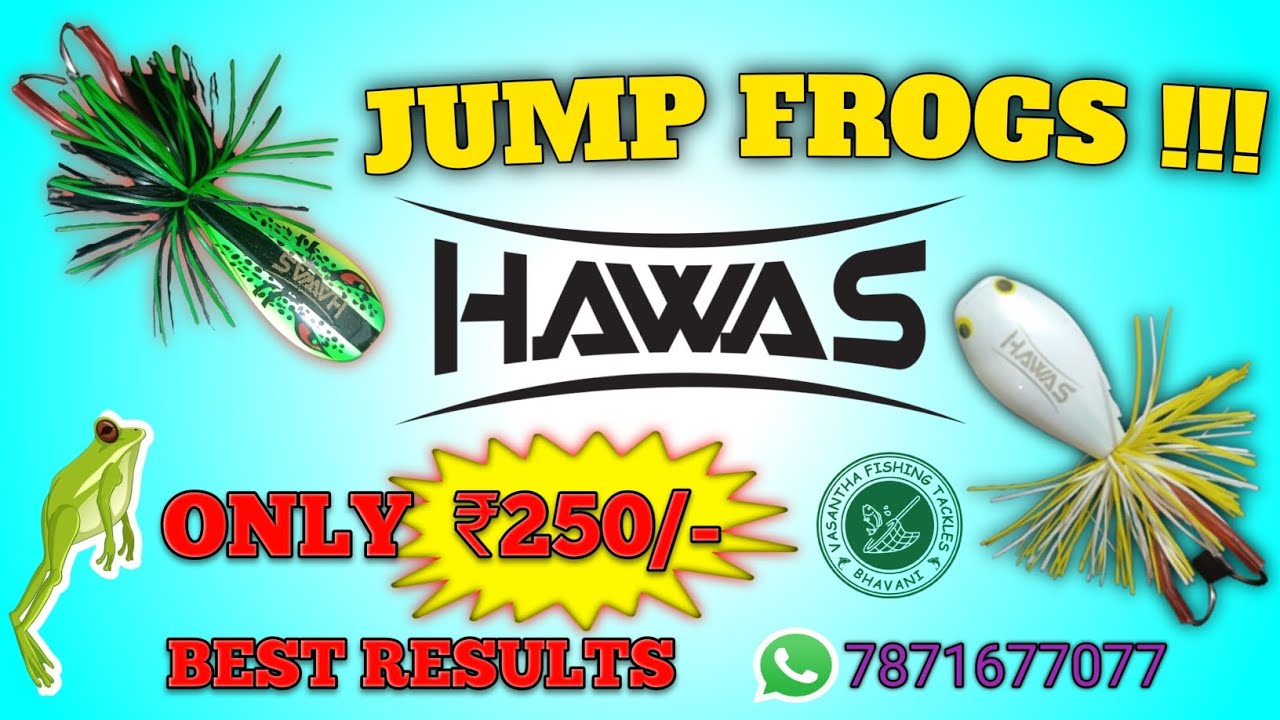 🔥🎣"Best Jump Frog Lure for More Catches! Only ₹250/- | Must-Have for ...